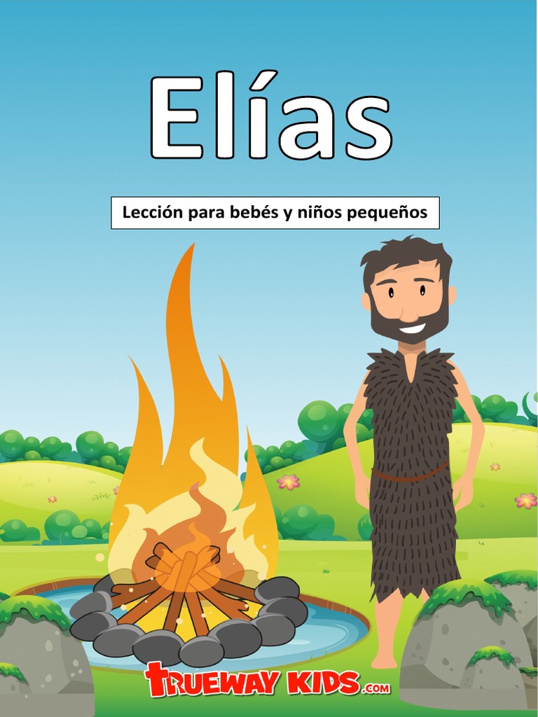 OT38 Lección para Bebés - Elías | PDF | Elijah | Agua