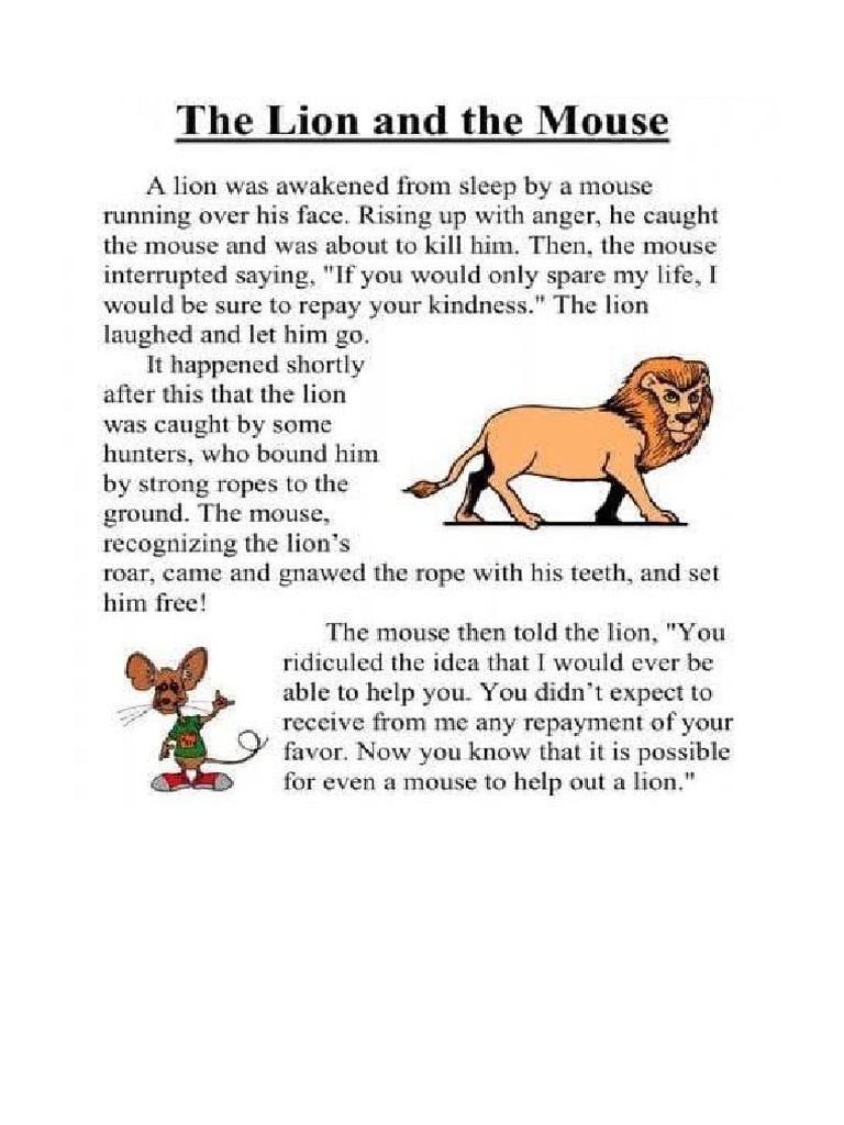 Story For Grade 3 | PDF