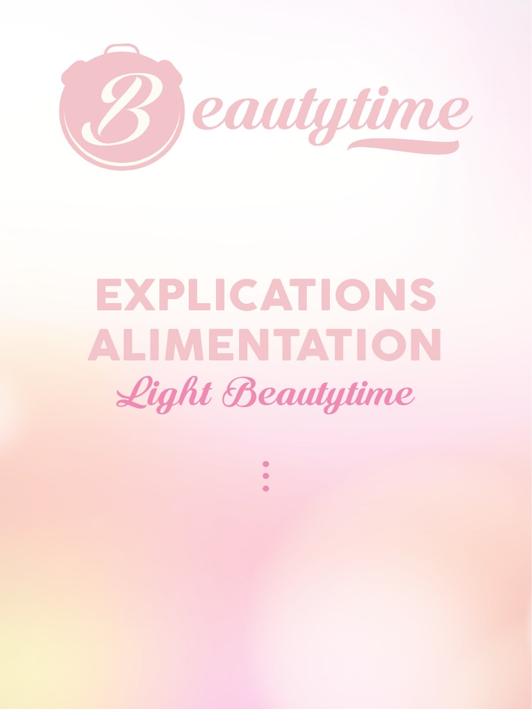 Explication Alimentation Light | PDF | Légumes | Steak