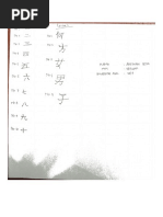 Latihan Menulis Kanji 1 | PDF
