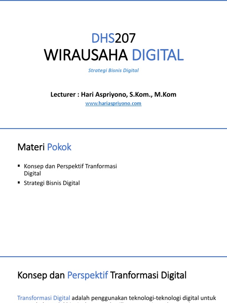 KWUD Pertemuan 4 | PDF