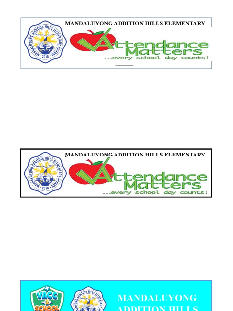 Mandaluyong Addition Hills Elementary | PDF