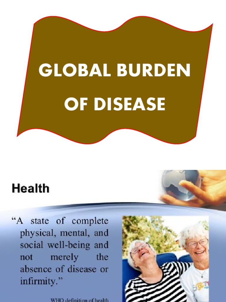 Global Burden of Disease | PDF | Non Communicable Disease | Life Sciences