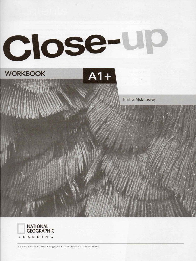 Close Up A1 Workbook | PDF