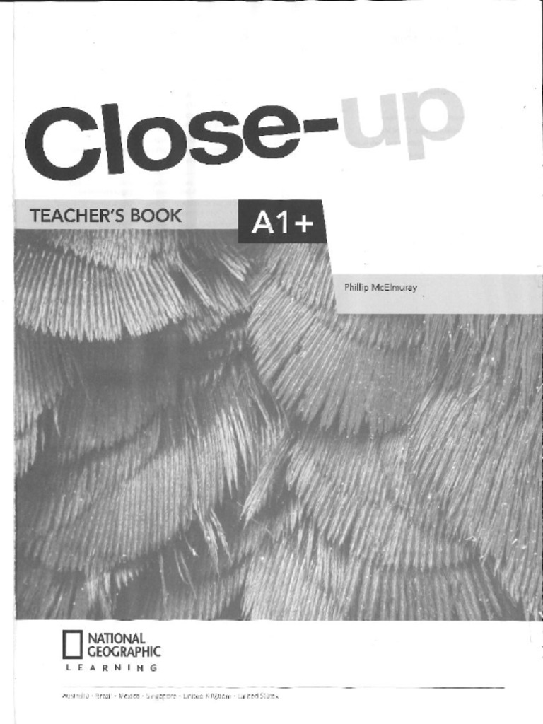 Close Up A1 Teachers Book | PDF