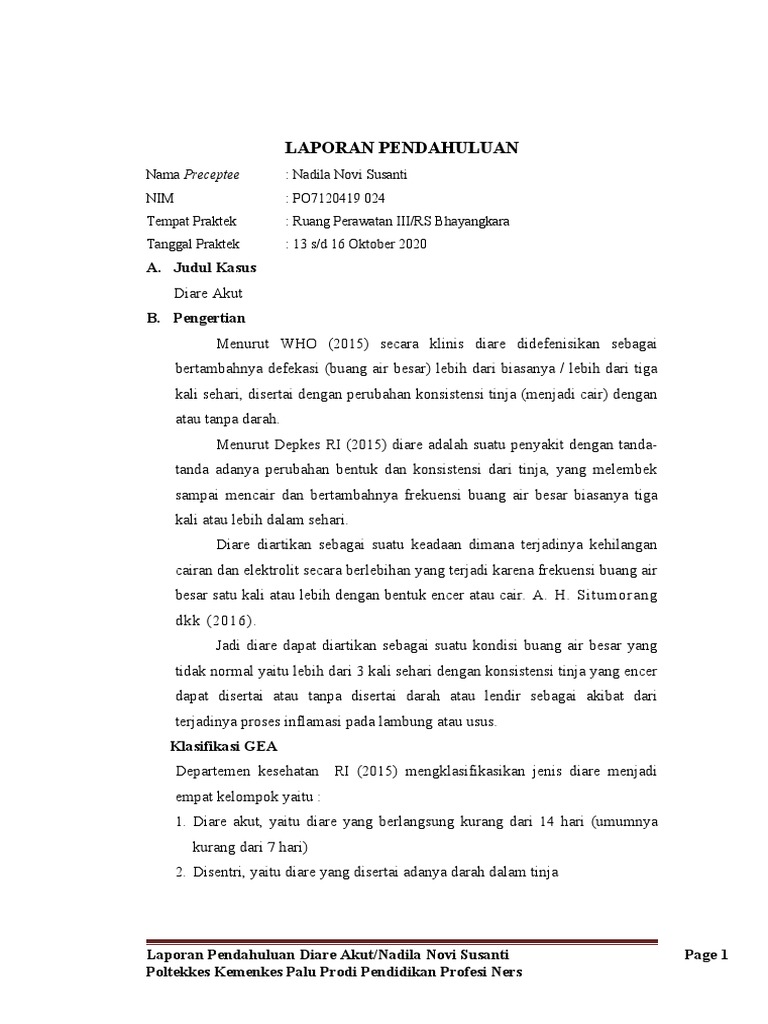 LP Gea Perbaikan Pathway (Pilihan) | PDF | Kesehatan Holistik | Gaya Hidup