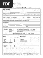 Doh 3122 | PDF | Assisted Living | Urinary Incontinence