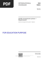Iso 29001 2020 | PDF | Quality Management | Iso 9000