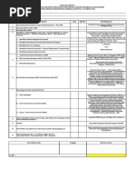 Draft Contoh CCO Dan Justifikasi Teknis | PDF | Teknologi & Rekayasa