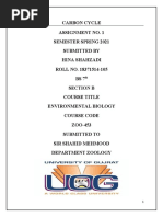 Berner - A New Look at The Long-Term Carbon Cycle | PDF | Carbon Cycle ...