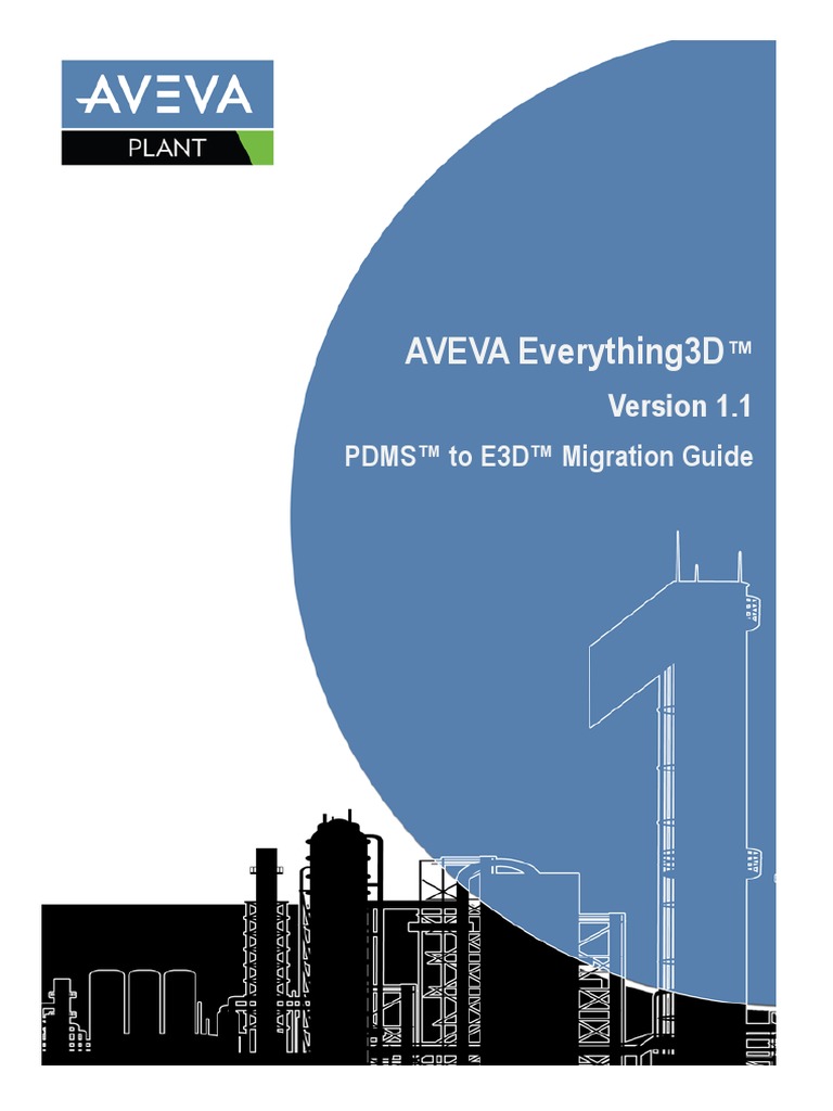 AVEVA PDMS To E3D Migration Guide | PDF | Microsoft Windows | Windows Vista