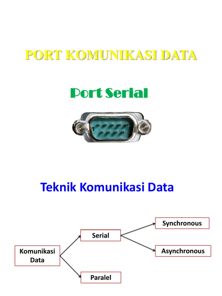 478 63105 20210308 Port Serial | PDF