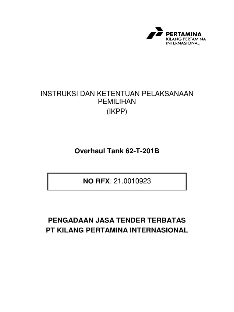 Ikpp Ta519 | PDF