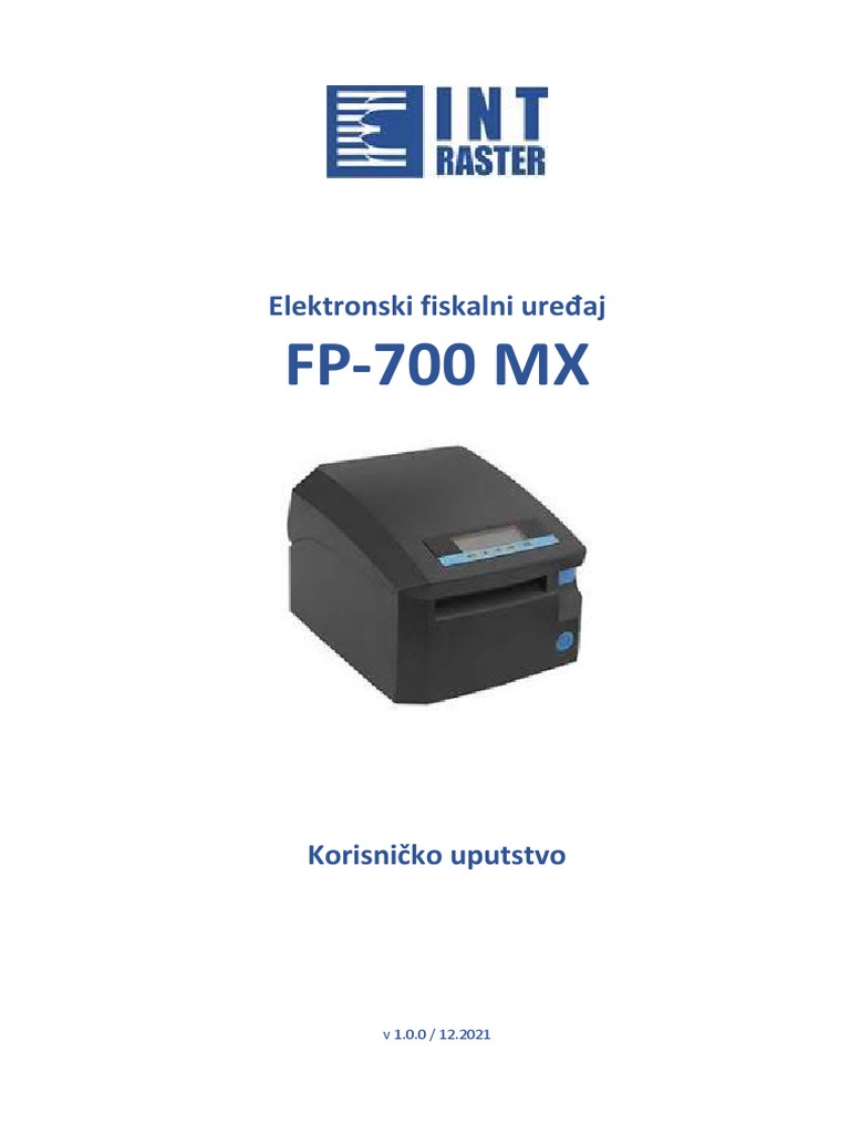 Korisničko Uputstvo fp-700mx | PDF