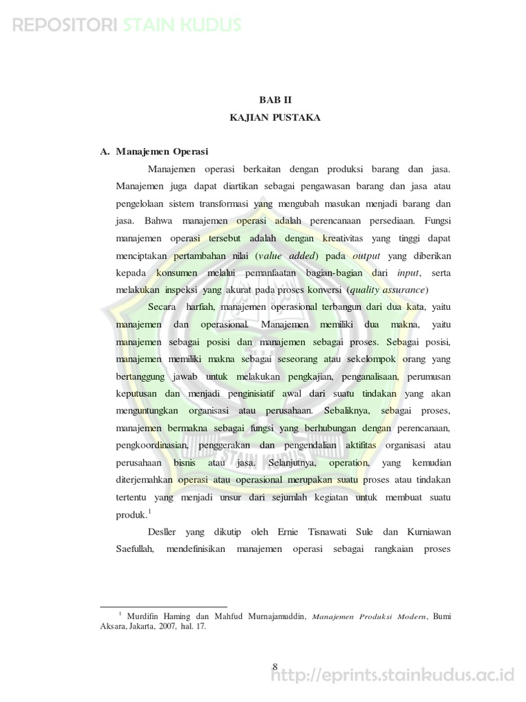 5.bab Ii | PDF | Karier & Perkembangan