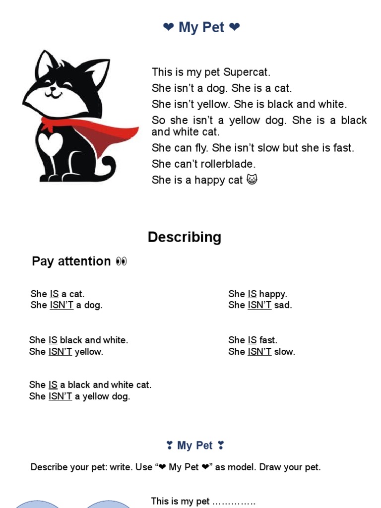 My Pet | PDF