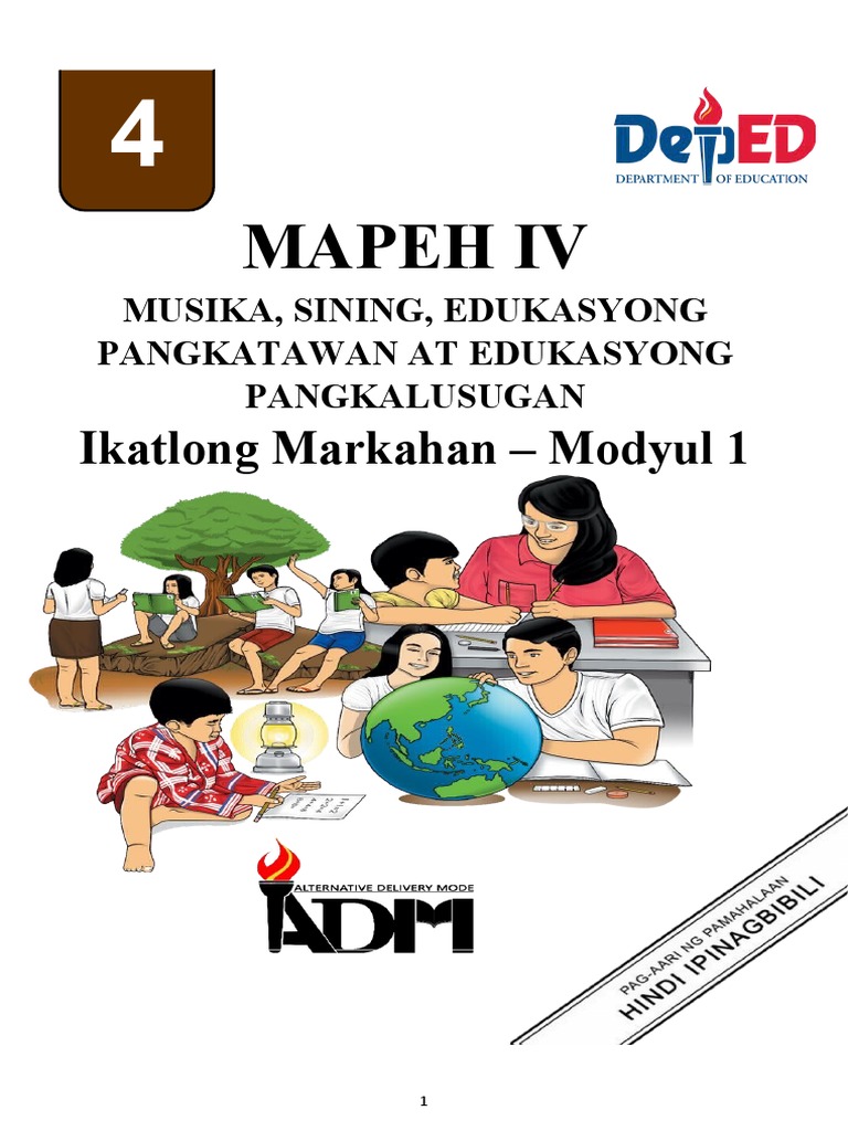 Mapeh Q3 Module 1 | PDF