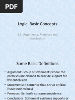 Chapter Two Logic and Critical Thinking | PDF | Argument | Deductive Reasoning