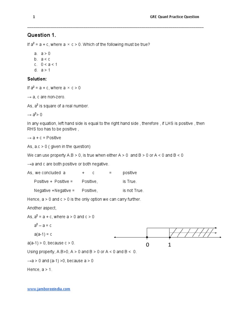 12 GRE Quant Practice Questions | PDF | Area | Triangle