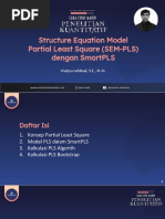 Modul 11 Analisis PLS4 - Variabel Moderat | PDF