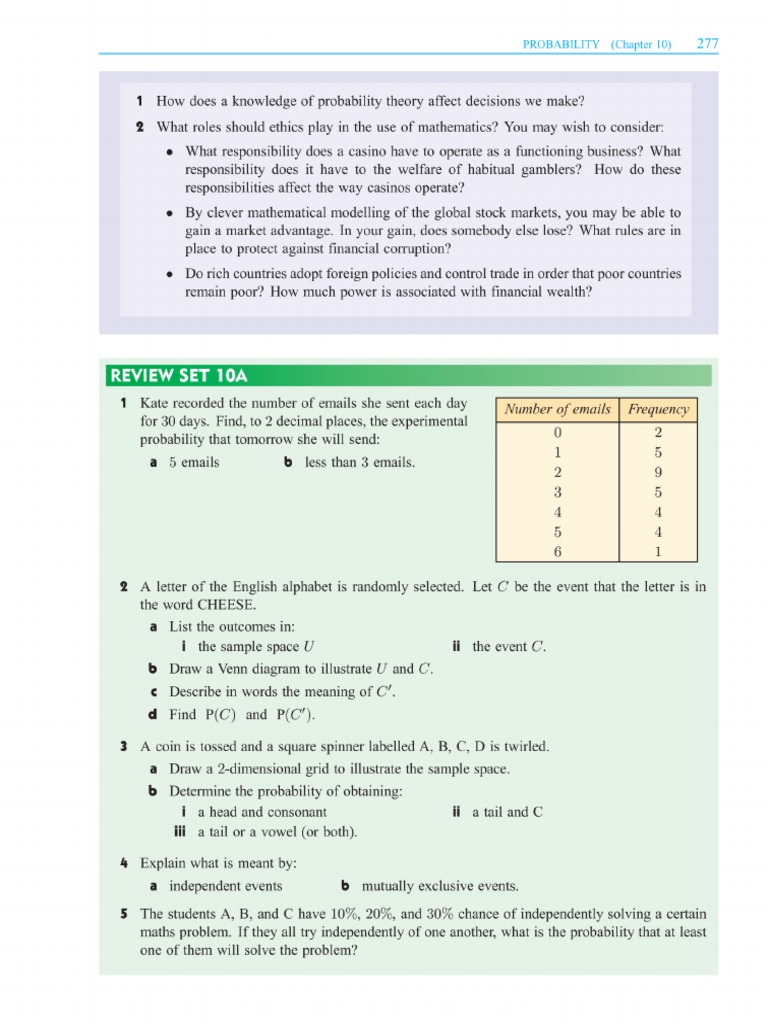 Revision Set | PDF