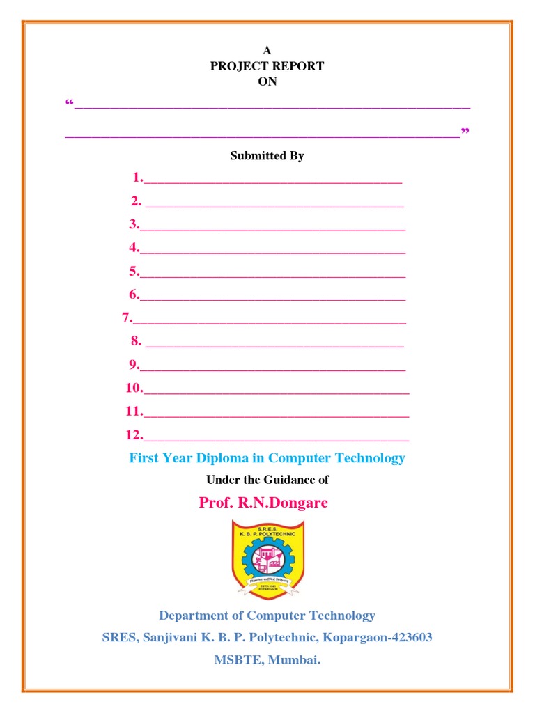 Math Micro Project CERTIFICATE | PDF