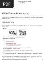 Writing - Exercise 6 (Writing A Report) - IGCSE AID | PDF ...