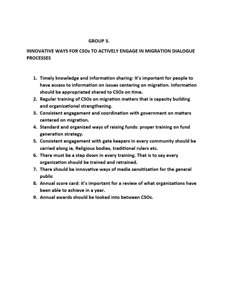 Group 3 Presentation | PDF | Social Science
