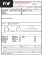 Duct Inspection Checklist | PDF | Duct (Flow) | Civil Engineering