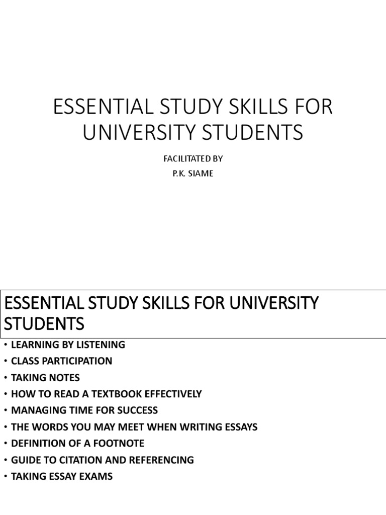 Academic Skills Notes Sociology | PDF | Citation | Study Skills