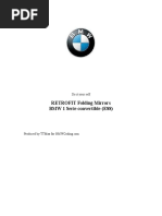 BMW E39 Wiring Diagrams | PDF