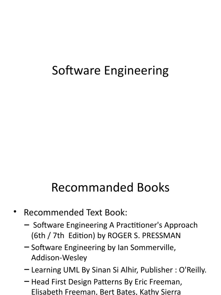 01 Intro Software Engineering | PDF | Engineering | Computer Science