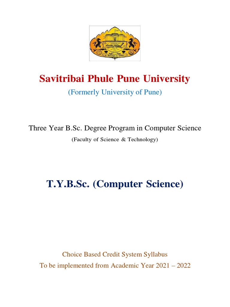 T.Y.B.Sc. Computer Science Syllabus | PDF | Class (Computer Programming ...