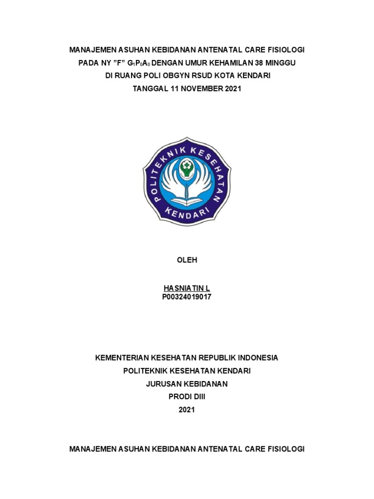 Askeb ANC FISIOLOGI | PDF