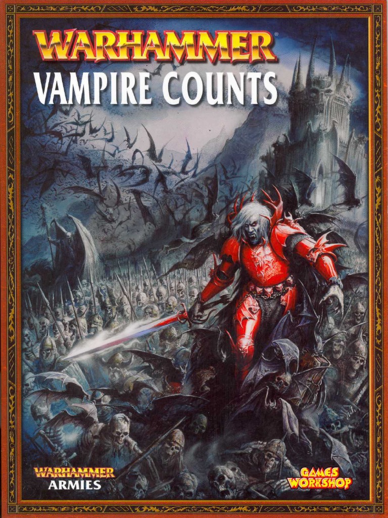 Vampire Counts (7ed) | PDF