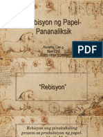 RESEARCH - PAGBASA AT PAGSUSURI (Chapter 1) | PDF