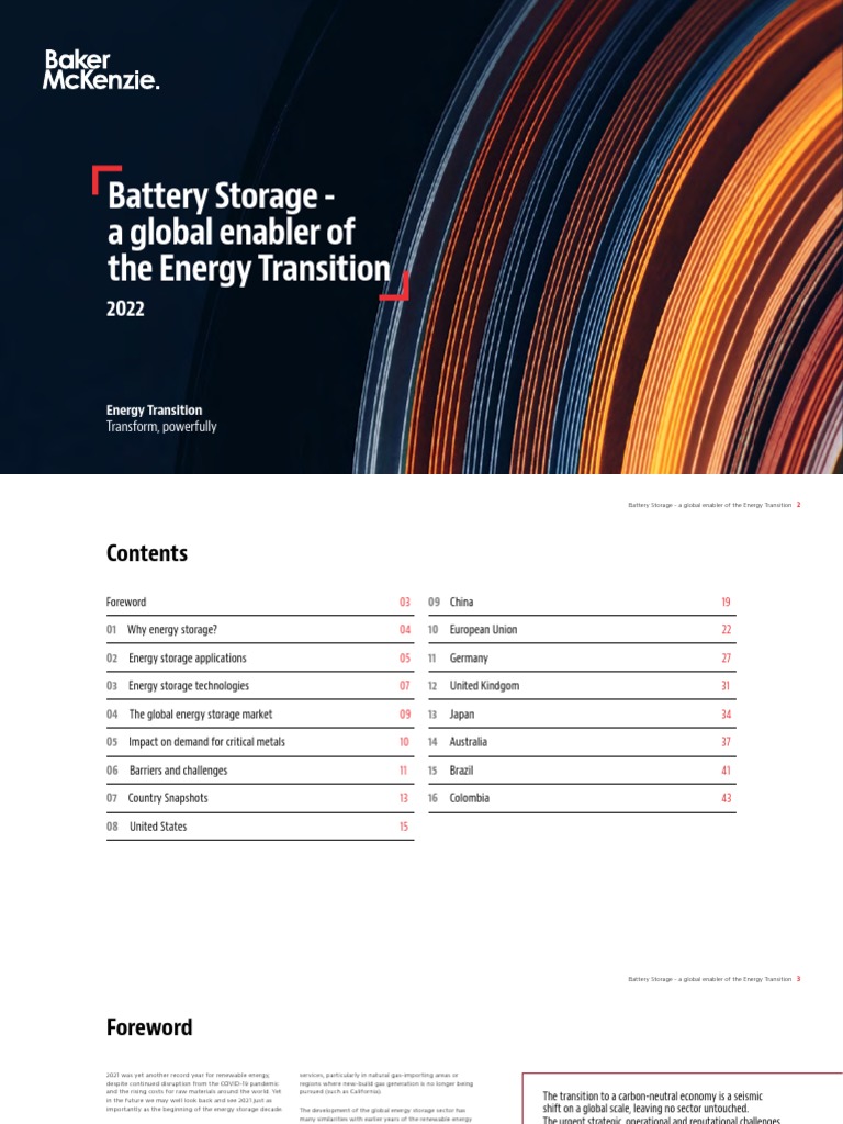 Battery Storage | PDF | Energy Storage | Renewable Energy