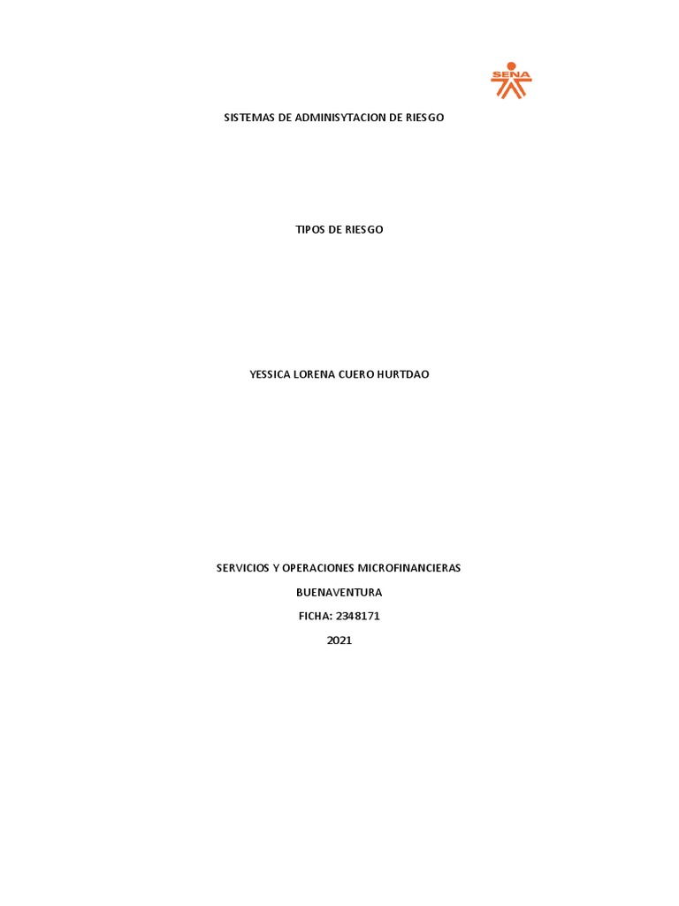 Ata 10 Sistemas de Adminisytacion de Riesgo | PDF | Bancos | Business