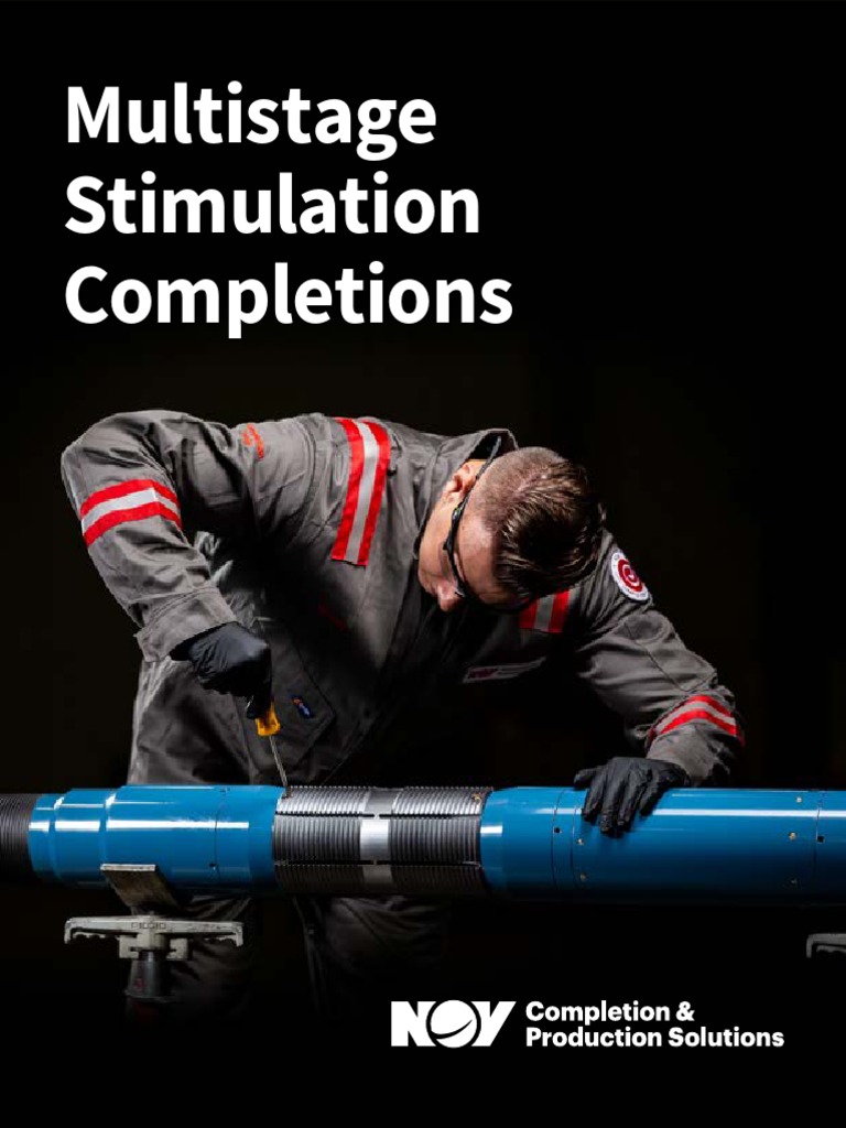 Lower Completions Portfolio | PDF | Hydraulic Fracturing | Innovation