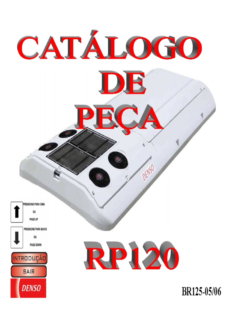 Catalogo de Peça RP120 - BR125 - 05-06 | PDF