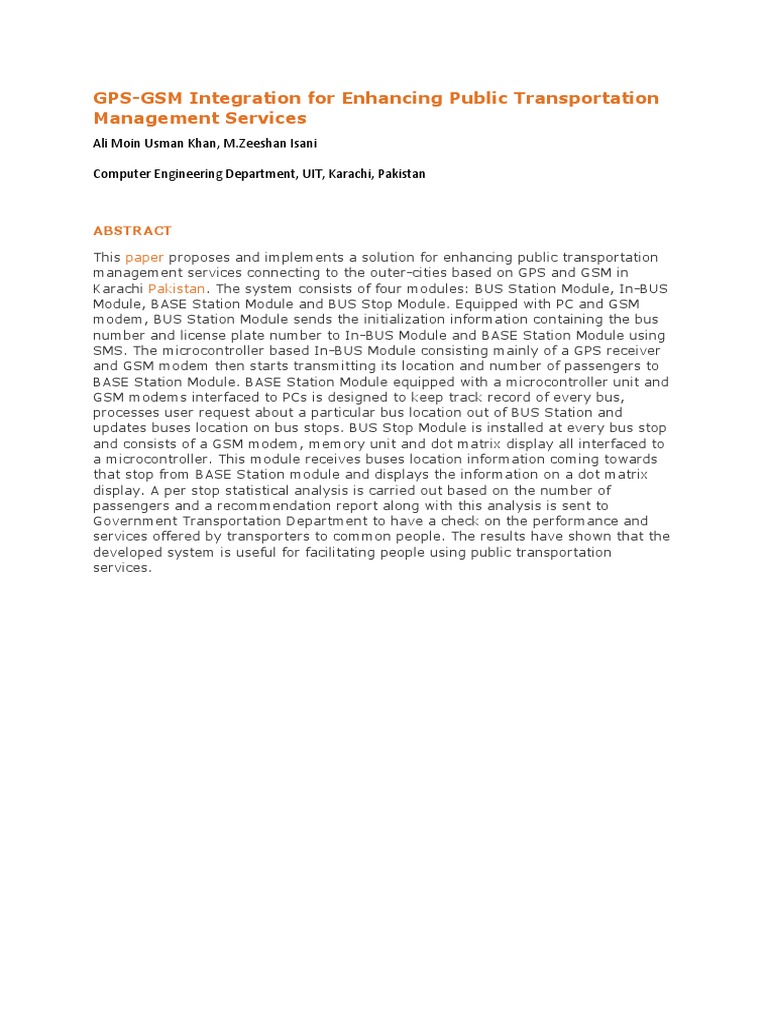 FYP Proposal | PDF