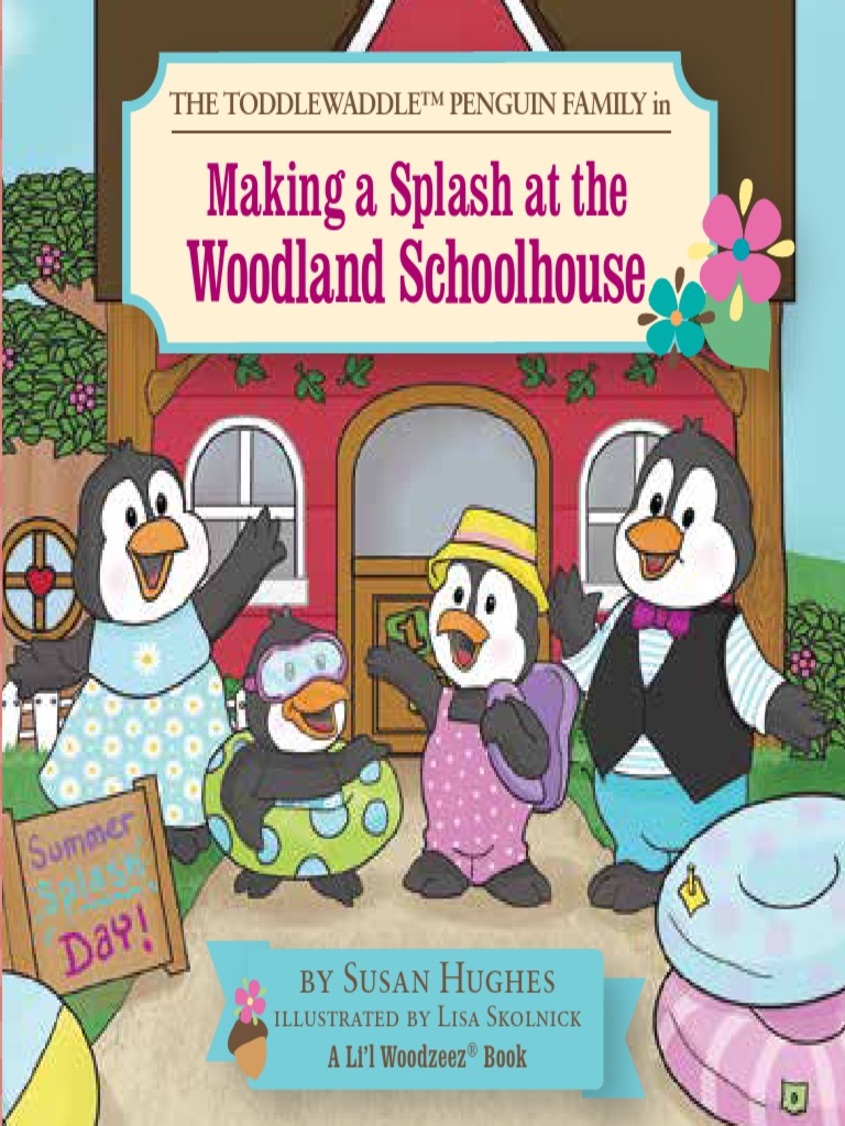 WZ6616 Lil Woodzeez Book Penguin WEB | PDF