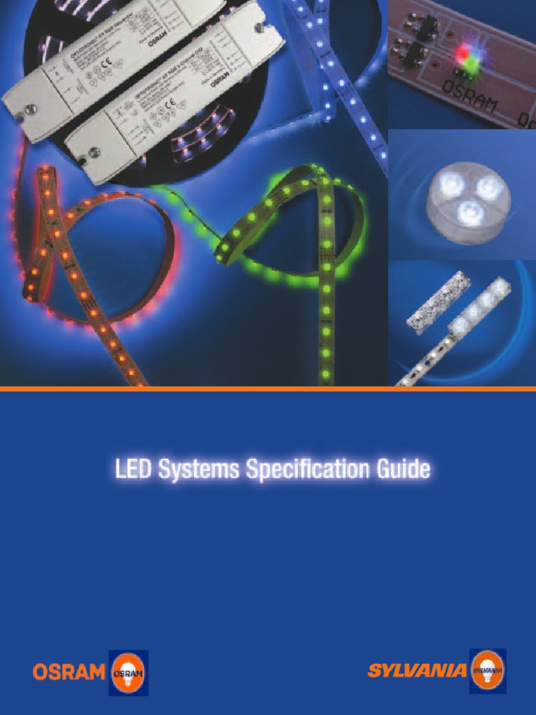 Sylvania Osran Leds | PDF | Light Emitting Diode | Lighting