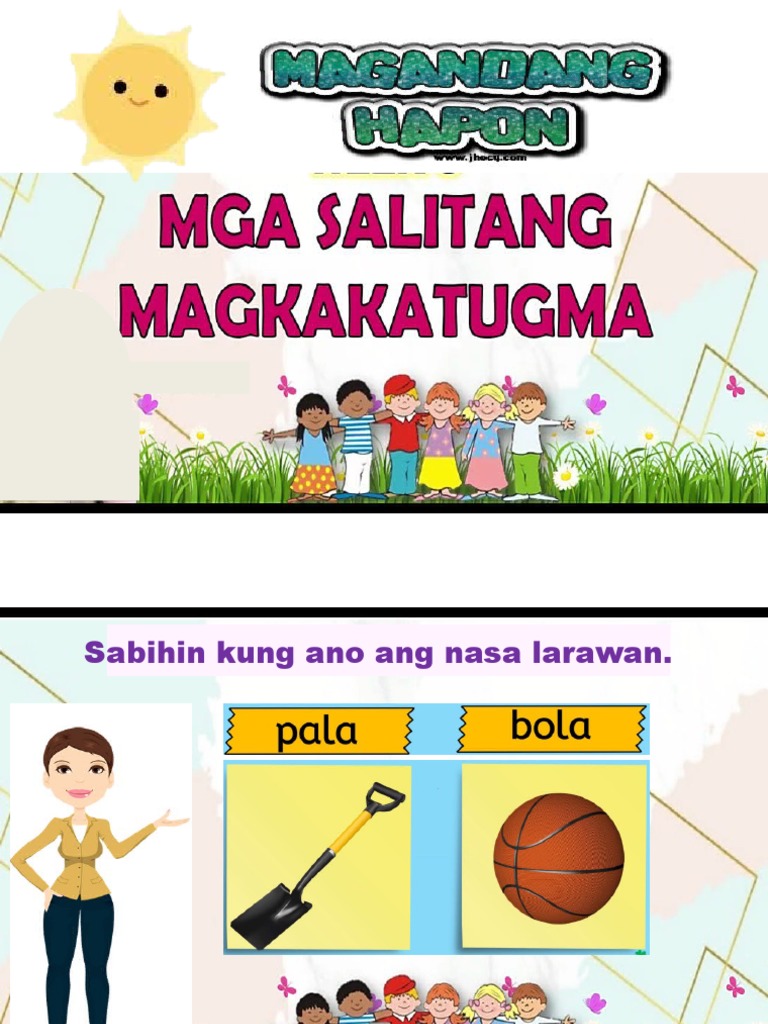Mga Salitang Magkatugma Pdf - vrogue.co Mga Salitang Magkatugma Pdf - vrogue.co