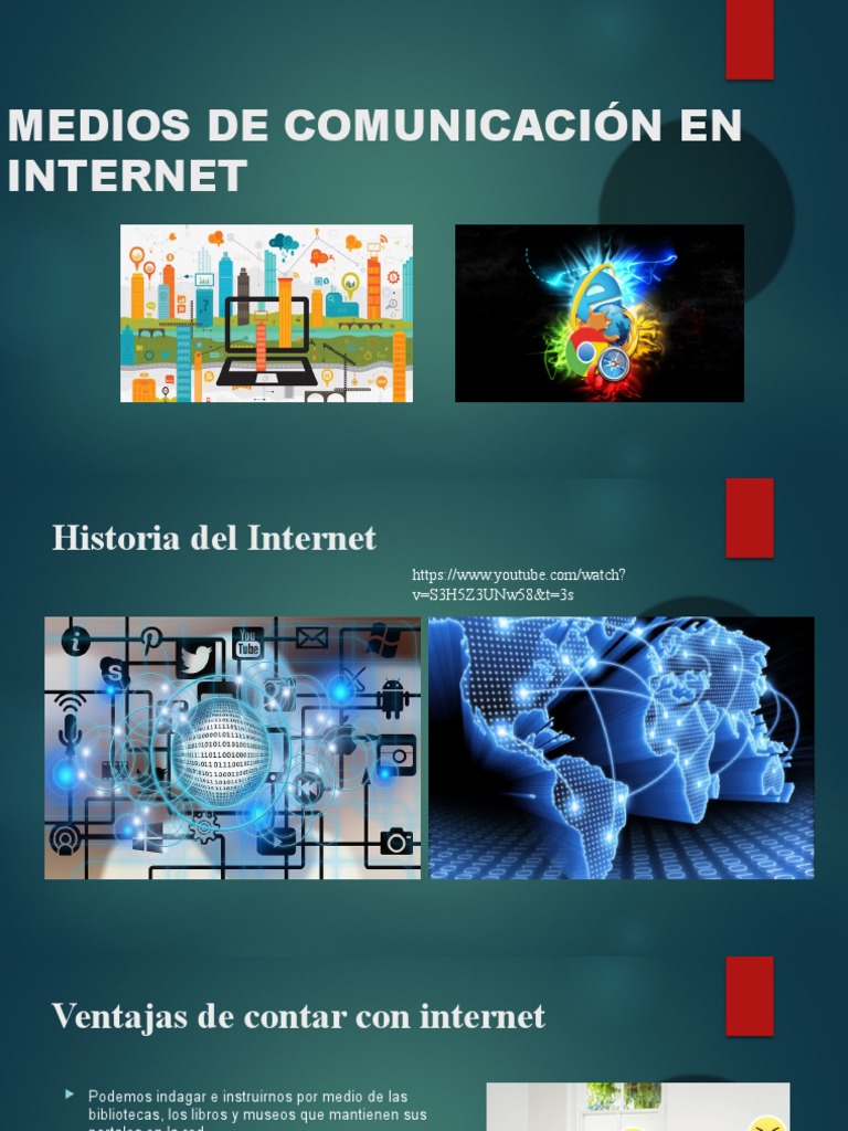 Medios de Comunicación en Internet | PDF | Internet | Tecnologías de la ...