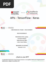 Tensor Flow | PDF | Inteligencia artificial | Inteligencia (IA) y semántica