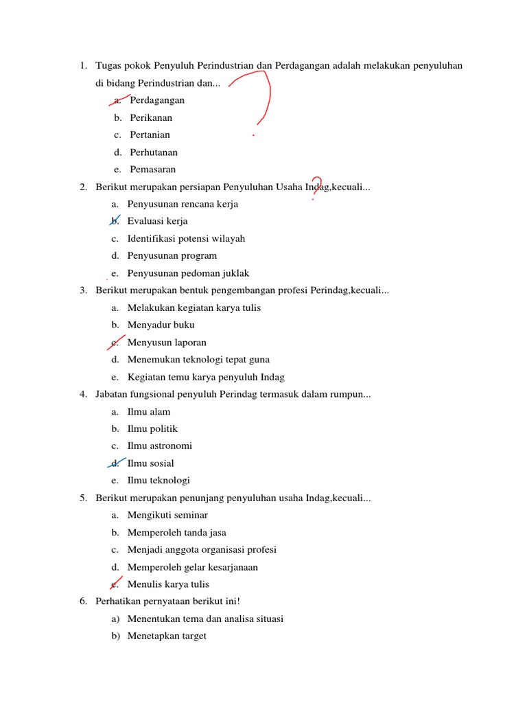 AP 40 Tanpa Jawaban | PDF | Karier & Perkembangan | Bisnis