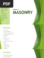 Masonry Building Tech Notes | PDF | Masonry | Brick