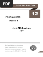 Test Module 1 Apologia General Science | PDF | Heliocentrism | Science