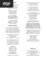 Final Script Panunuluyan | PDF